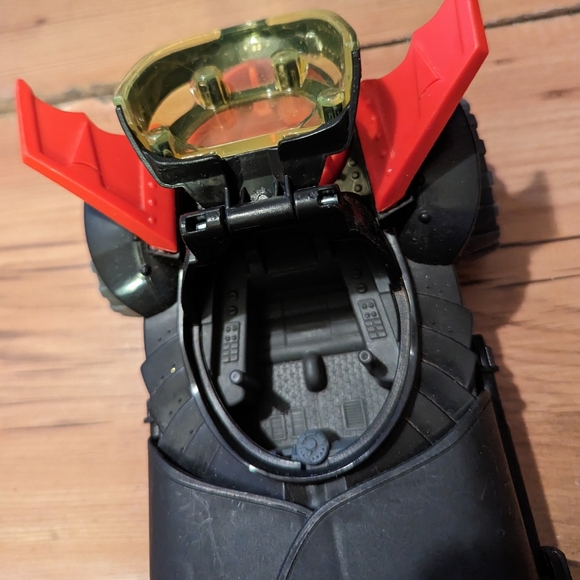 Fisher-Price | Toys | Imaginext Batman Ninja Batmobile Red And Black ...